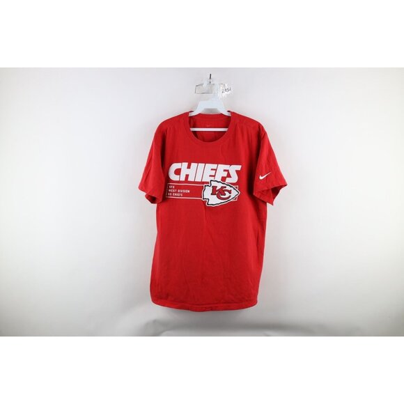 Nike | Shirts | Nike Mens Large Faded Spell Out Kansas City Chiefs ...